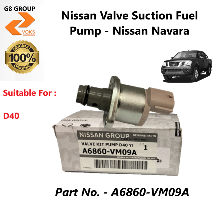 Nissan Valve Suction Fuel Pump - Nissan Navara ( A6860-VM09A ) | Lazada