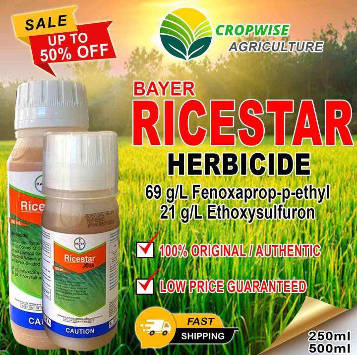Ricestar xtra 500ml and 250ml Herbicide | Lazada PH
