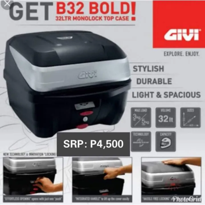 TOP Box B32 (Black) | Lazada PH