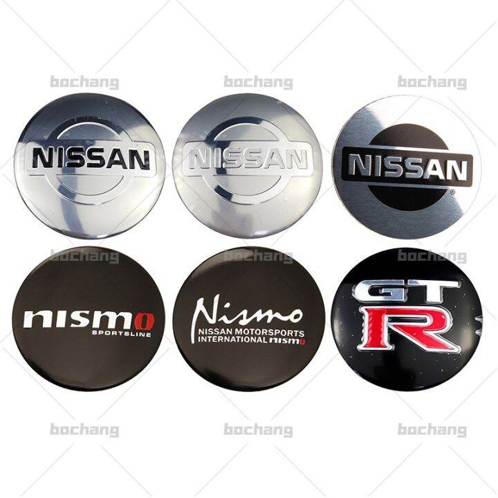 56mm 1PCS Nissan Nismo GTR X-Trail Qashqai tiida Altima sentra Car ...