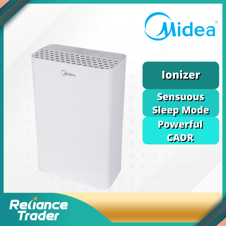 Midea Air Purifier With Ionizer Function MAP-20BD | Lazada