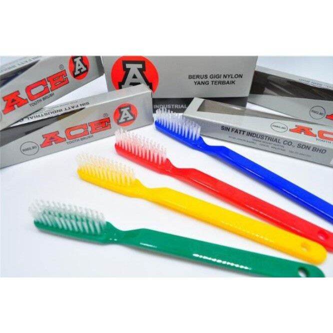 ACE TOOTHBRUSH-NYLON 12PCS/box | Lazada