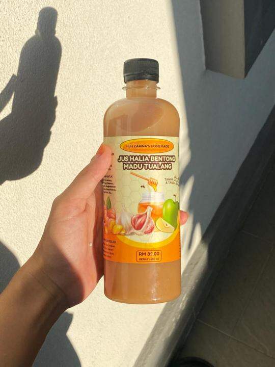 JUS HALIA BENTONG MADU TUALANG (500ml) | Lazada