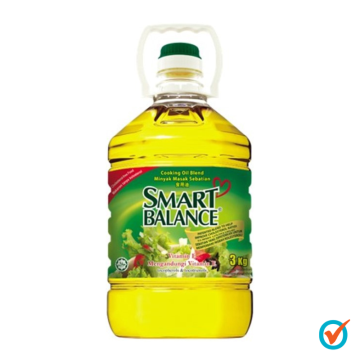 Smart Balance Cooking Oil Blend (3kg) | Lazada