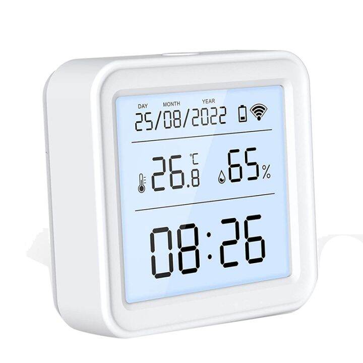 WIFI Temperature Humidity Sensor Wireless Hygrometer Sensor Smart Hygrometer Sensor Support ...