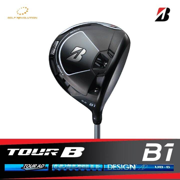 หัวไม้ Bridgestone golf - TourB B1 driver with TourAD UB-6 carbon shaft ...