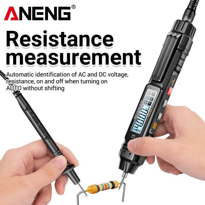 ANENG A3005 Digital Multimeter Professional Non-contact Miniature ...