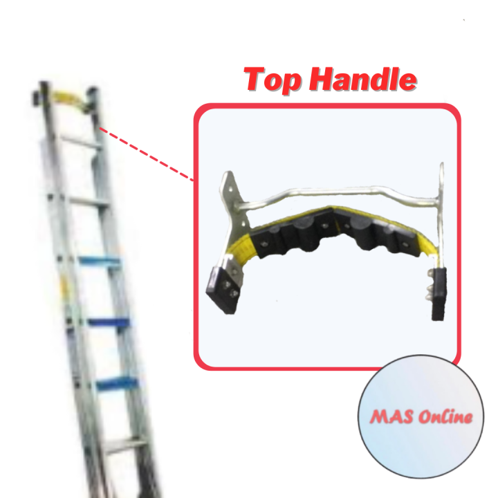 Ladder Pole Strap EXTENSION LADDER Leaning Ladder handle TAPAK TANGGA ...