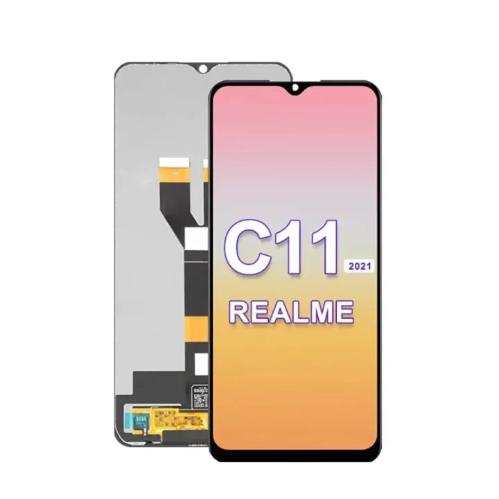 Oppo realme LCD realme C11 2021 C20 C21 LCD Touch Screen Display Frame Assembly for Replacement ...