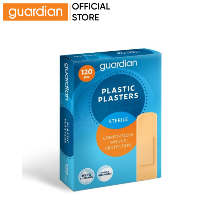 Guardian Plastic Plasters 120's | Lazada