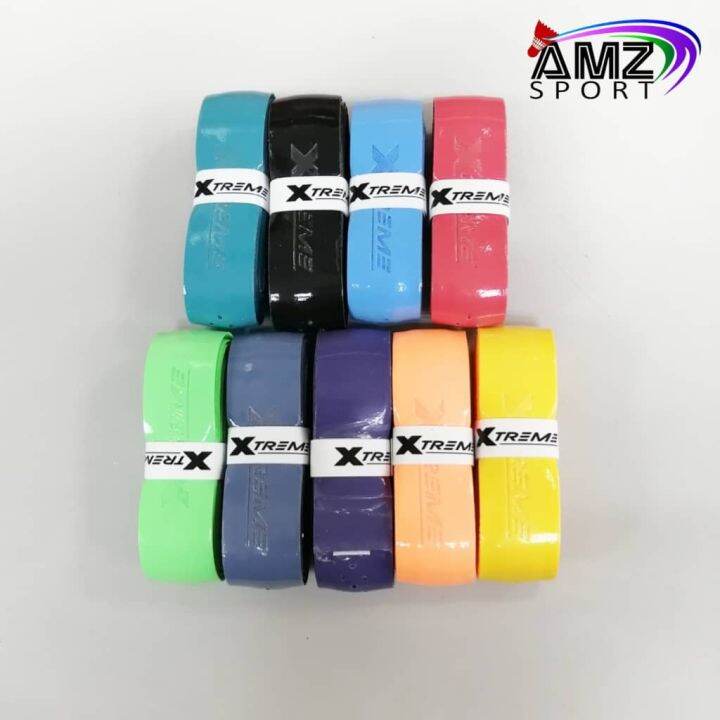 XTREME PU GRIP (9 colours) BADMINTON GRIP | Lazada