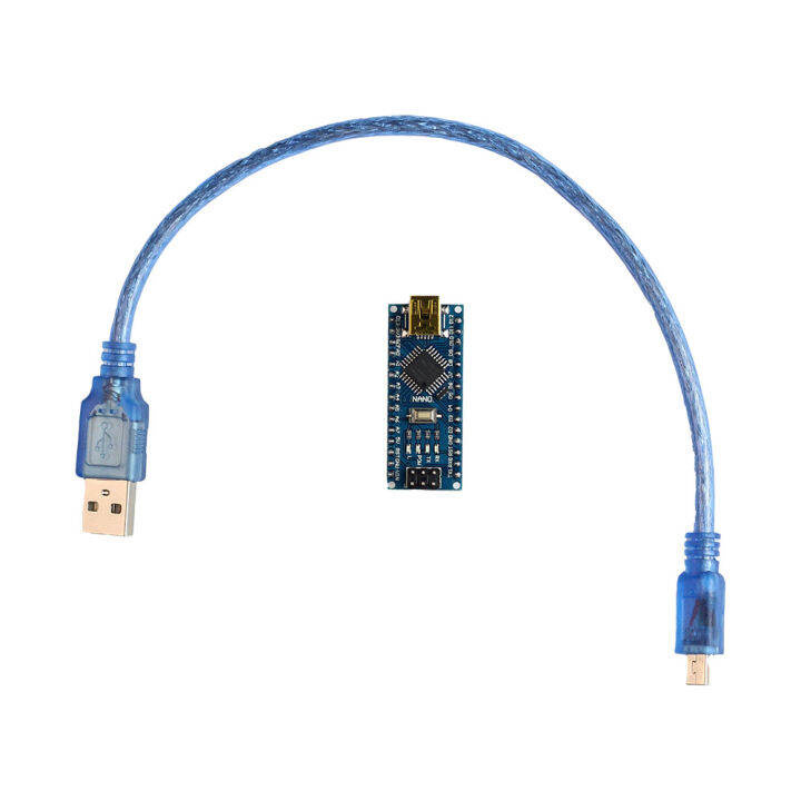 BoonTech Arduino Nano V3.0 Atmega328P | with Mini USB Soldered ...