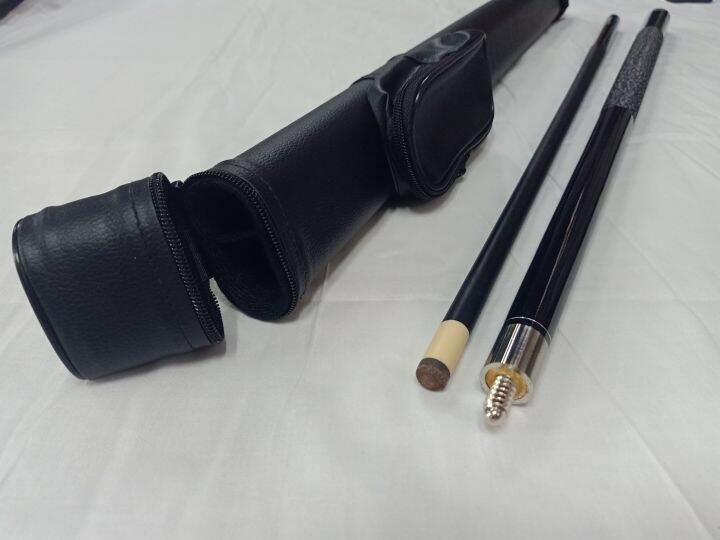GRAPHITE BILLIARD CUE STICK WITH 1X1 HARDCASE / LAGAYAN AT TAKO PARA SA ...