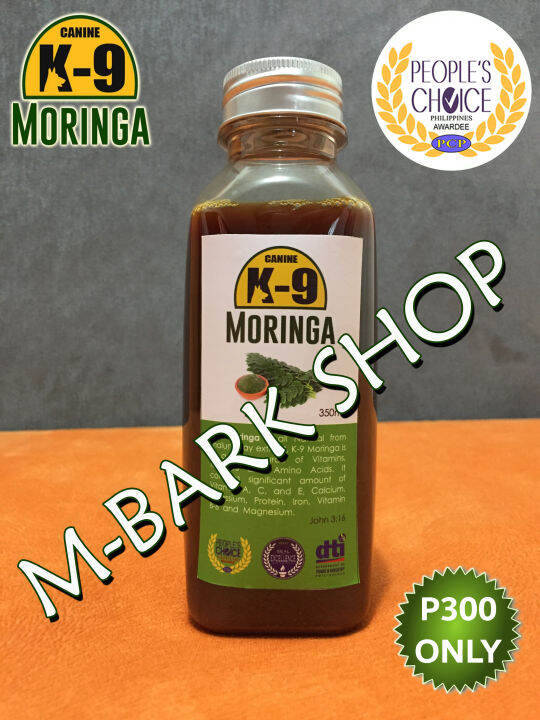 K-9 Canine Moringa Organic Supplement | Lazada PH