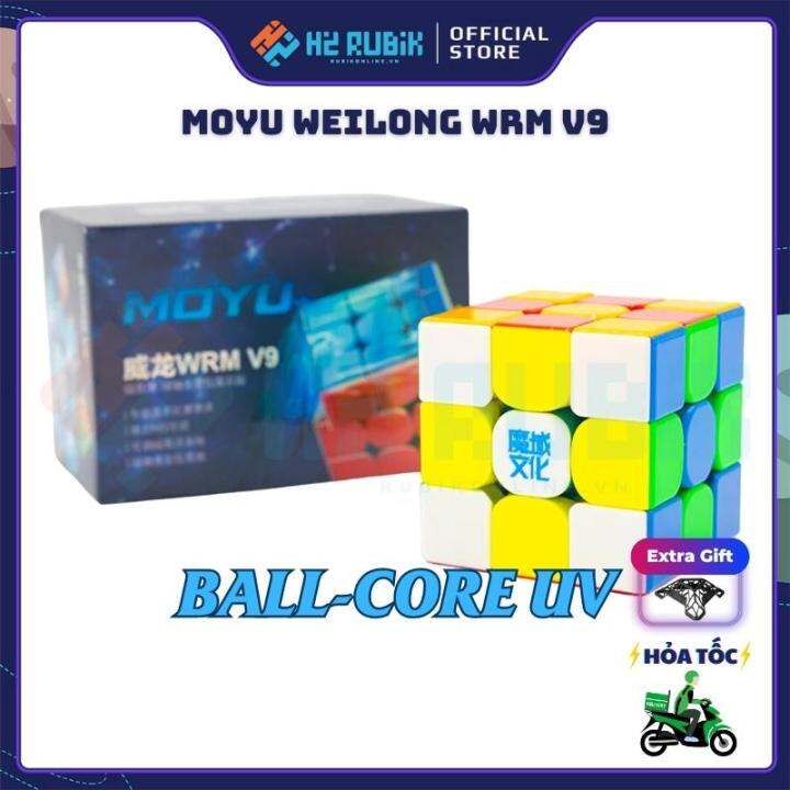 MoYu Weilong WRM V9 Ball-core Maglev Magnetic Rubik 3x3 có nam châm sẵn - H2 Rubik Shop | Lazada.vn