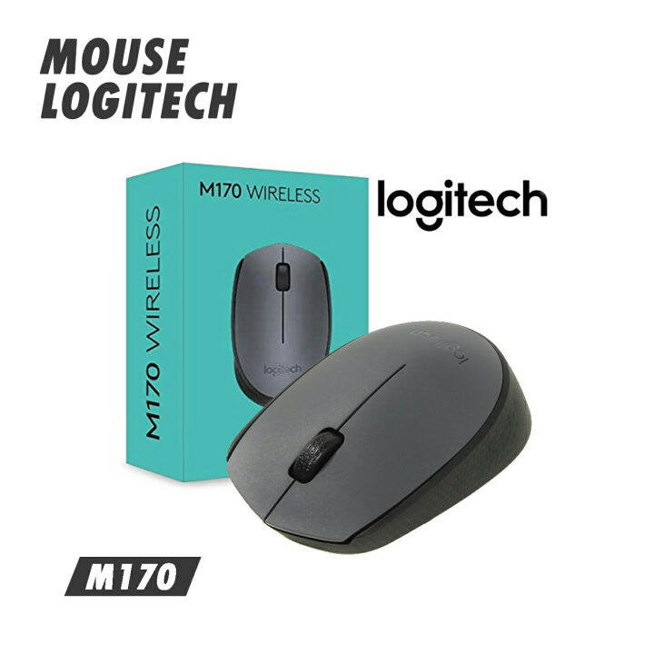 Mouse Logitech Wireless M170 / Mouse Bluetooth Logitech M170 Wireless ...