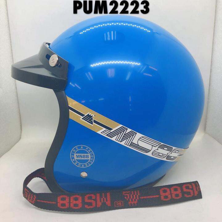 MS88 HELMET(BLUE) 100% ORIGINAL | Lazada