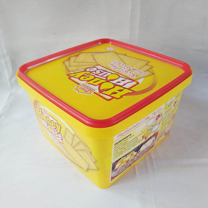 Hapi House, Honey House Rich-Tasting Cream Crackers 800g & Honey House ...