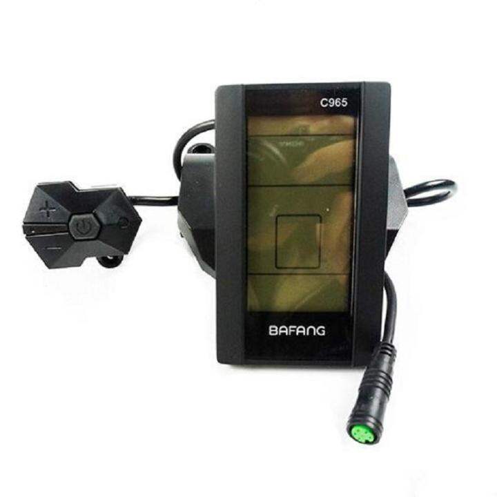 Bafang BBS01 BBS02 BBSHD C965 Ebike LCD Display electric bicycle ...