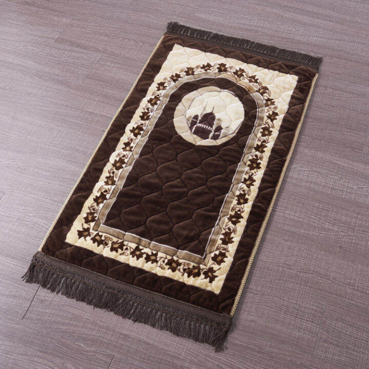 Sejadah Baldu Gebu Exclusive King Size 128cm x 78cm x 2cm | Lazada