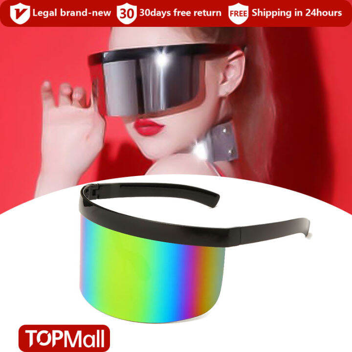 🔝 Original Half Face Shield Glasses Guard Protector faceshield Colorful ...