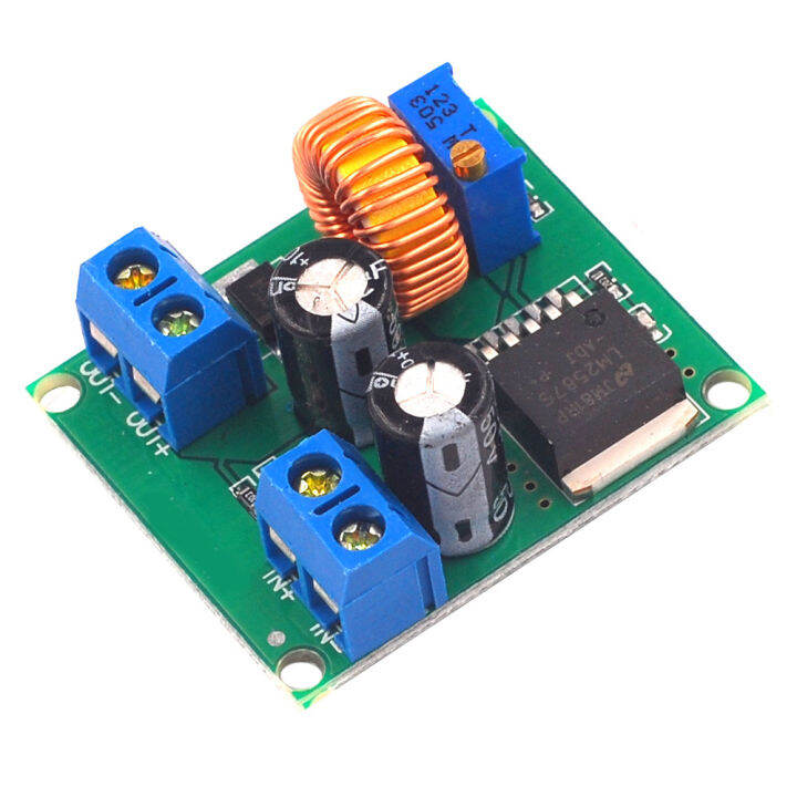 LM2587 DC-DC power modules boost module over lm2577 (Peak 5A) DC Step-Up Converter Module ...