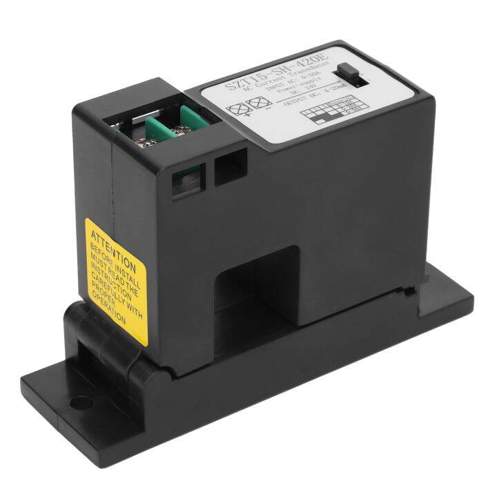 AC Current Transmitter 4-20ma Input 0-50A AC DC Conversion Transformer Hot | Lazada.co.th
