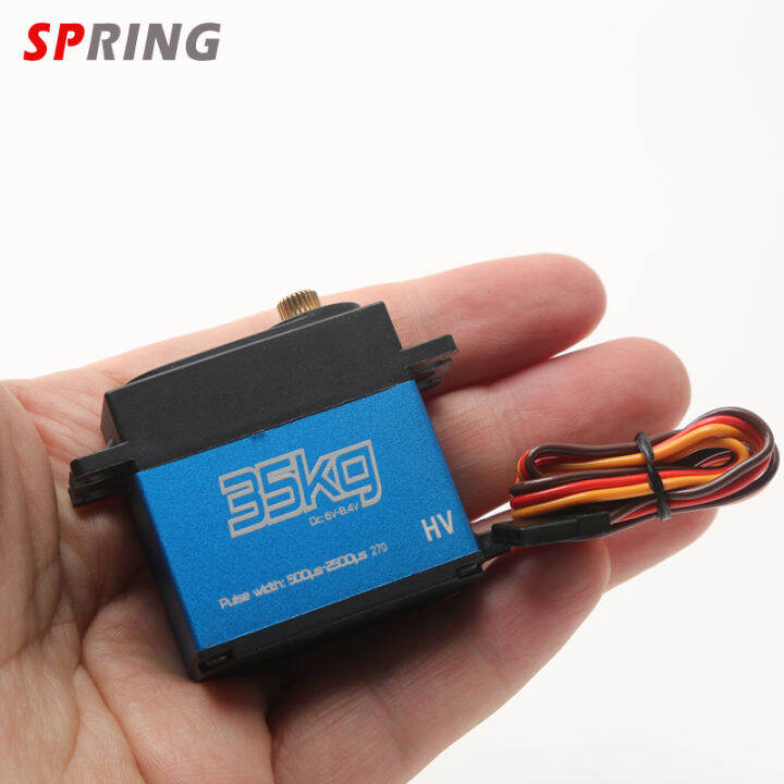 Servo 270° 35kg High Torque Coreless Servo Motor Digital And Waterproof ...