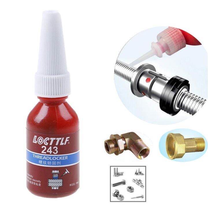 【CC】 10ml 243 Screw Glue Thread Locking Agent Anaerobic Adhesive 242 ...