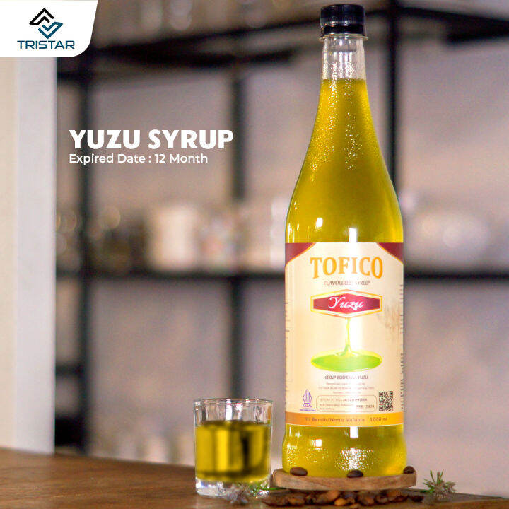 Tofico Yuzu Syrup - Sirup Premium Rasa Jeruk Yuzu 1000 ml | Lazada ...