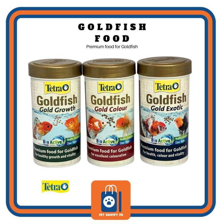 Goldfish Food (Growth, Color and Exotic) | Lazada PH
