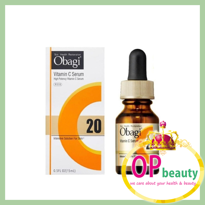 Obagi Vitamin C Serum C20 plus V.E 15ml | Lazada PH