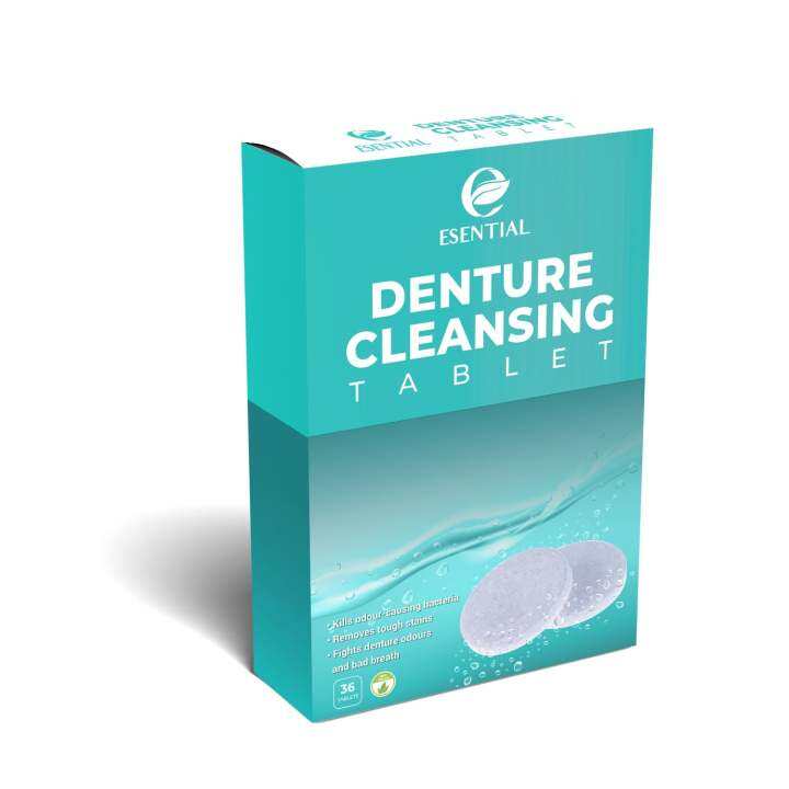 Esential Denture Cleansing Tablets 36's | Lazada