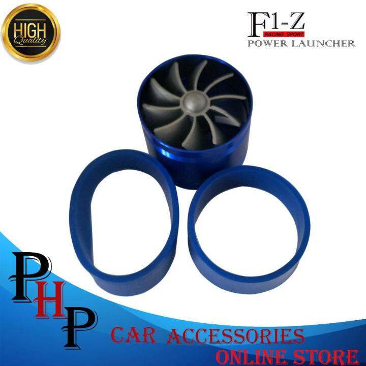 TORNADO TURBONATOR Performance Turbo Air Intake Supercharger Fan Kit ...