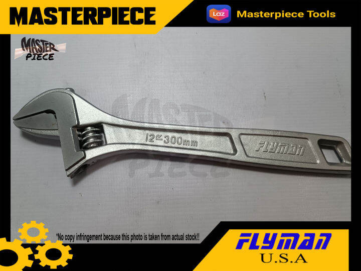 Masterpiece Original Flyman Adjustable Wrench 12 / Yabe Katala 12 ...