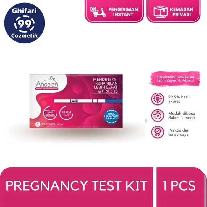 Andalan Test Pack / Andalan Test Kehamilan / Andalan Test Ovulation 1s ...