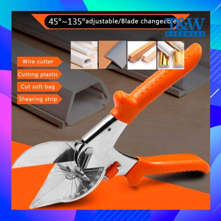 Multi-angle Oblique Shear Cutter 45-120 degrees Adjustable Angle ...