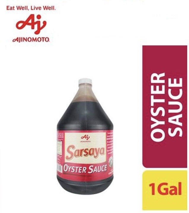 Ajinomoto Sarsaya Oyster Sauce 4.5kgs / 1 Gallon | Lazada PH
