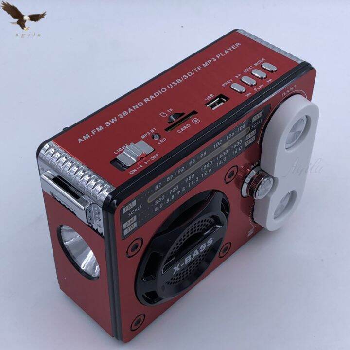 Radio AM/FM/SW 3 Band Radio With USB SD TF MP3 Player AM249 | Lazada PH