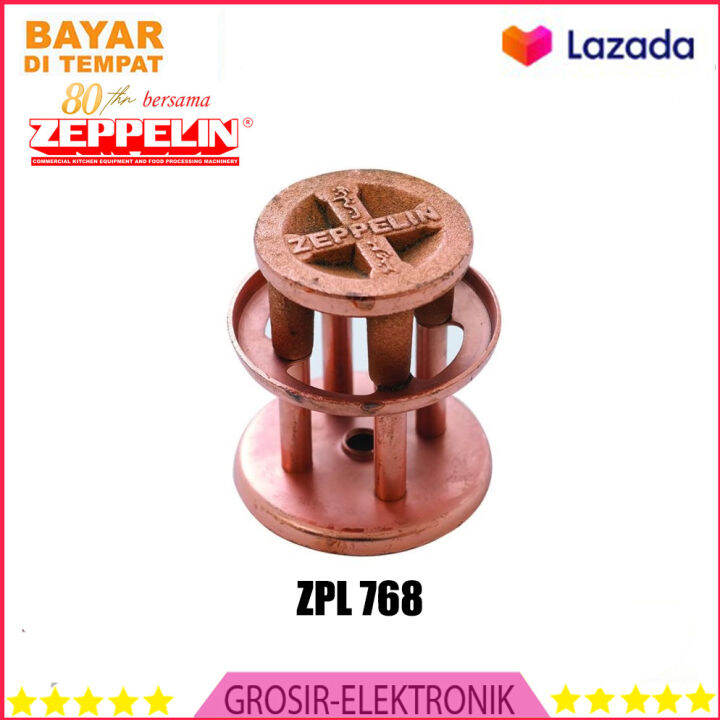 Kepala Kompor Gas Semawar Zeppelin 768 | Lazada Indonesia