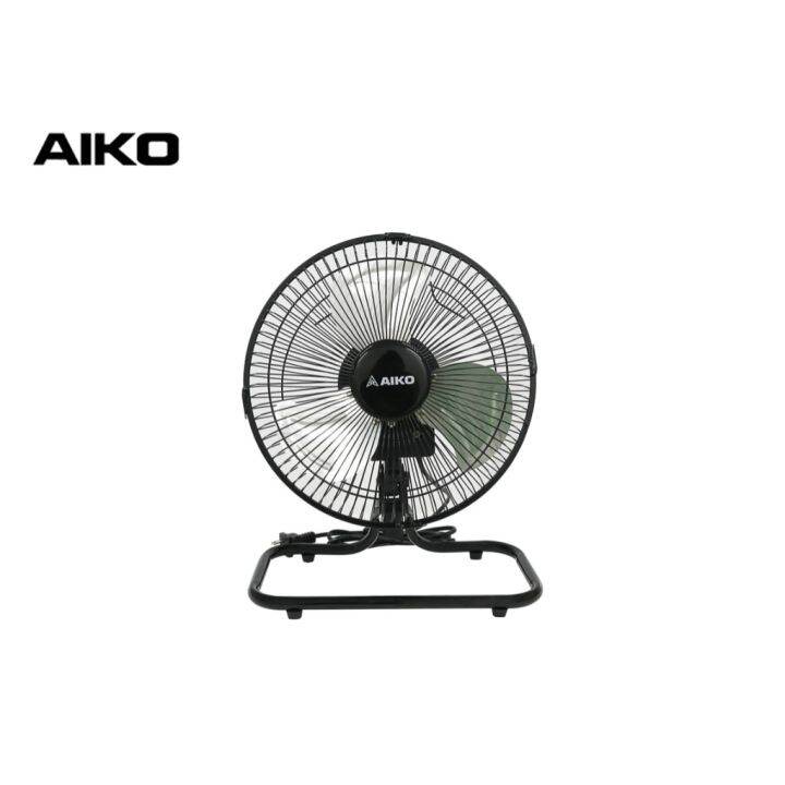 โปรโมชั่น AIKO #AVS-212 พัดลมใบพัดอลูมิเนียม 12" ส่าย-ก้มเงยได้ (ไม่ใช่ชาร์จไฟ) ***รับประกัน ...