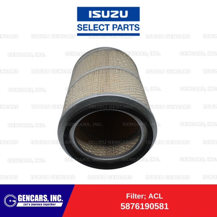 Isuzu ACL Filter for NHR/NKR/NPR 4HG1/4JB1 (5-87619058-1) (Isuzu Select ...
