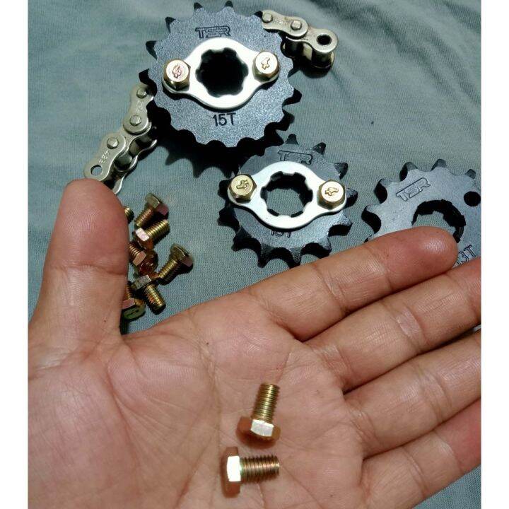 quality assurance Universal Rainbow Bolt 2 pcs for Engine Sprocket ...