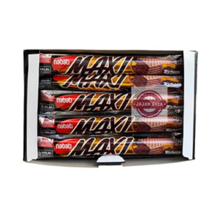 NABATI MAXI RICHOCO BOX / NABATI WAFER MAXI RICHOCO / PROMO NABATI ... NABATI MAXI RICHOCO BOX / NABATI WAFER MAXI RICHOCO / PROMO NABATI ...