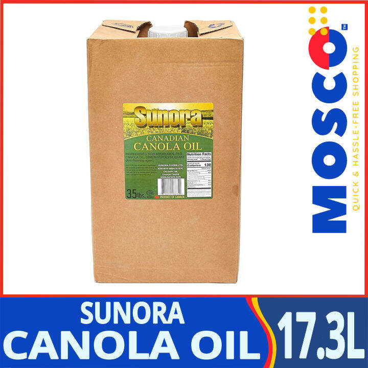Sunora Canola Oil 17.3L | Lazada PH