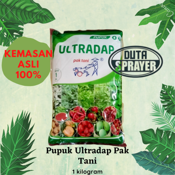 Pupuk Ultradap Pak Tani 1kg - Kemasan Pabrik 1 kg | Lazada Indonesia