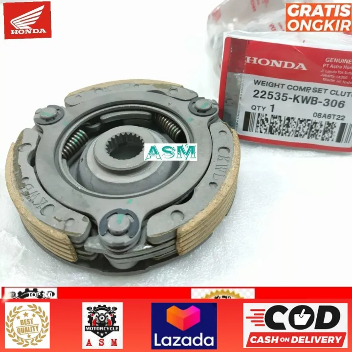 COD : KAMPAS GANDA ASSY BLADE LAMA REVO ABS 110 KODE KWB HONDA | Lazada Indonesia