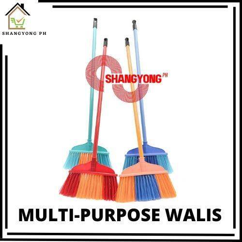 MULTI-PURPOSE Plastic Broom Walis for cleaning AFFORDABLE PRICE | Lazada PH