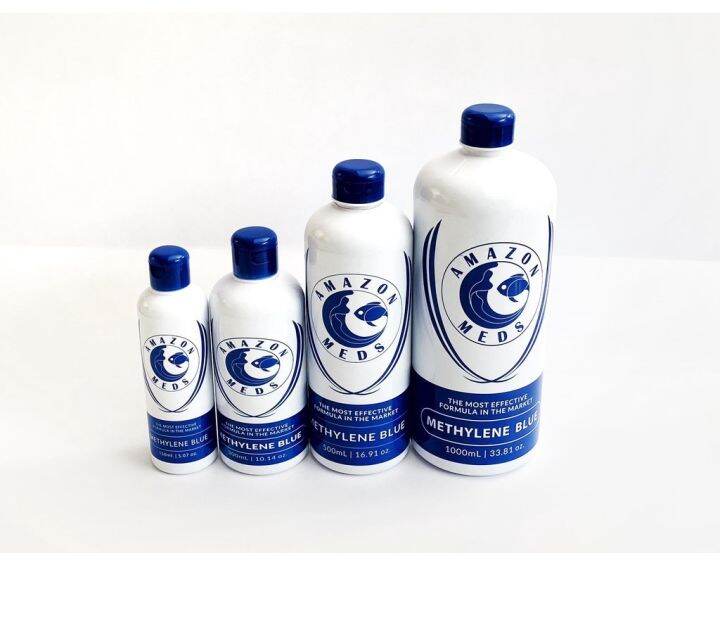 (150ml, 300ml, 500ml) Amazon Meds Methylene Blue Aquarium Accessories for Fish Tank | Lazada PH