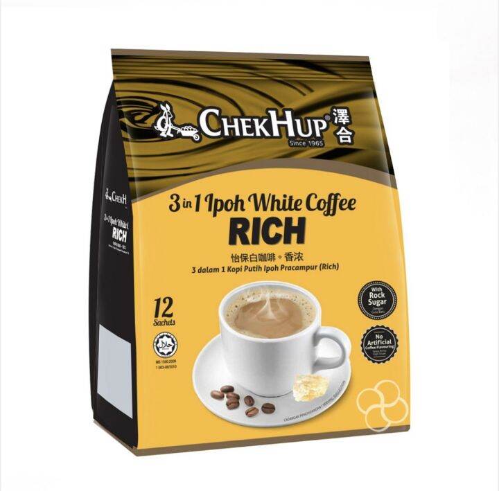 Check Hup 3-in-1 Ipoh White Coffee 12x40g | Lazada PH